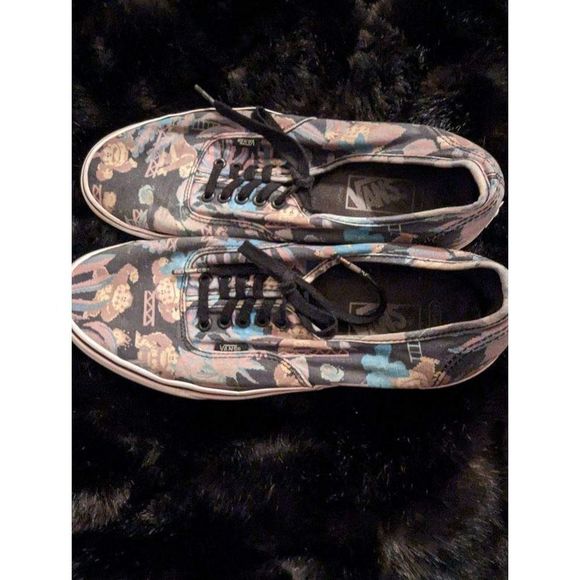 Vans | Shoes | Vansnintendo Donkeykong Game Over Low Skate Shoes Mario ...